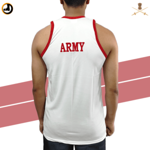 Indian Army White Sando - Online Army Store