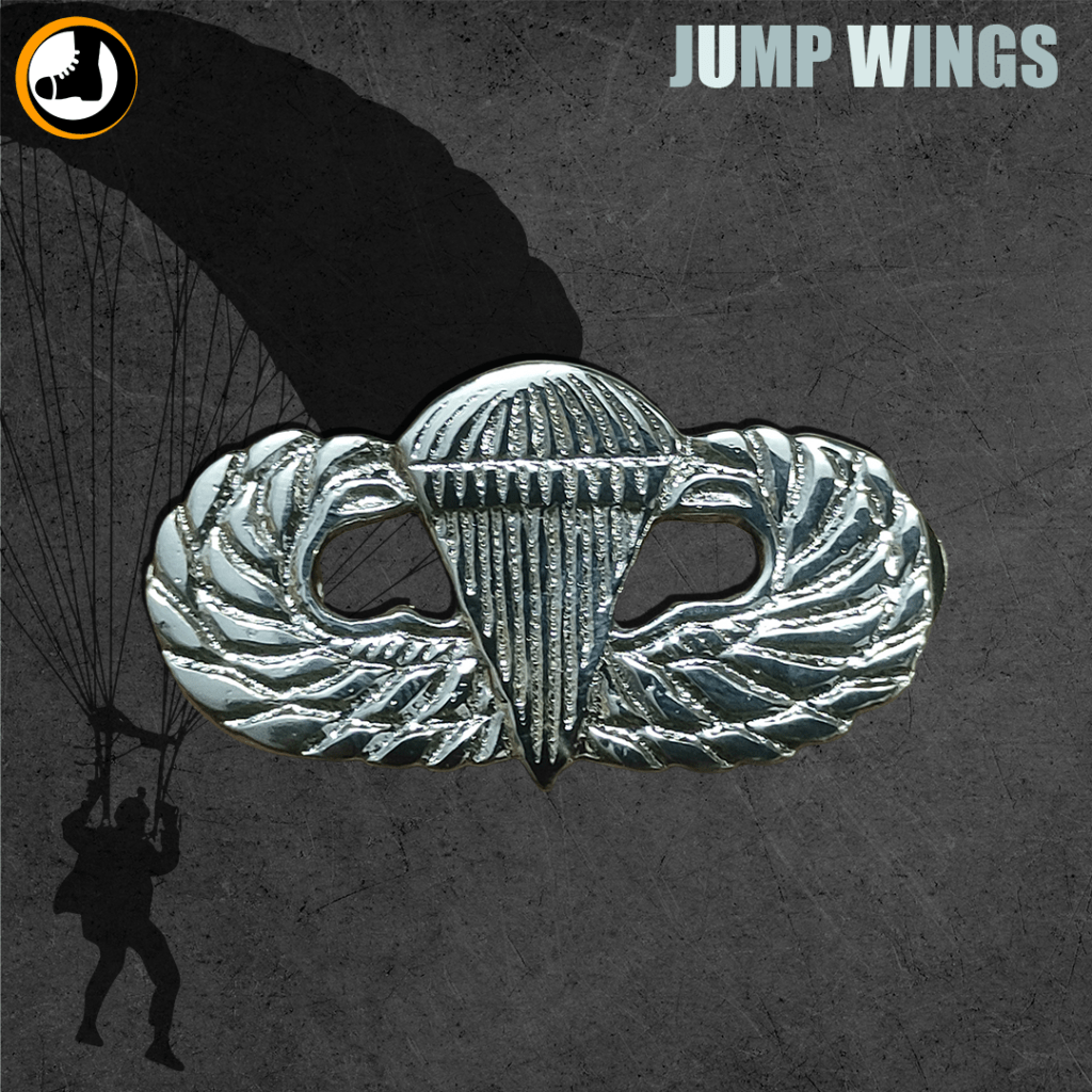 Combat Free Faller Badge (Brass) - Online Army Store