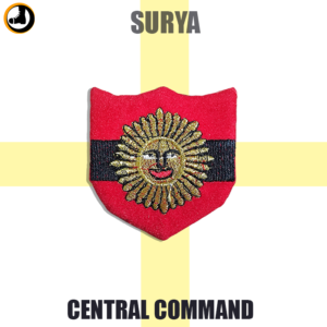 Command Div Sign Badges (Embroidery) (Size - 7cm X 6.8cm) - Online Army ...