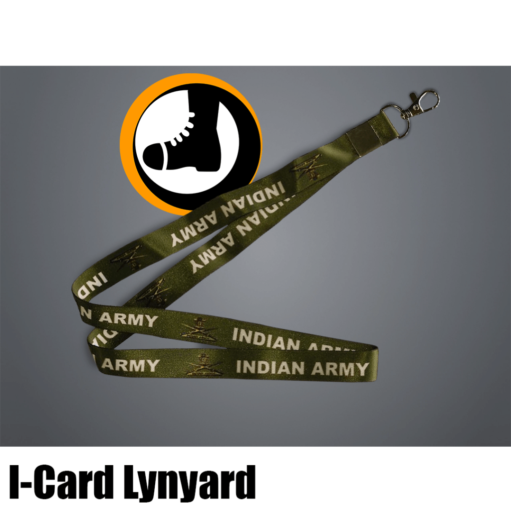 Indian Army Digital Printed Lanyard - Online Army Store