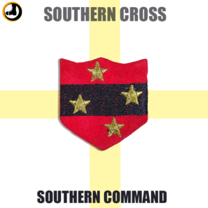 Command Div Sign Badges (Embroidery) (Size - 7cm X 6.8cm) - Online Army ...