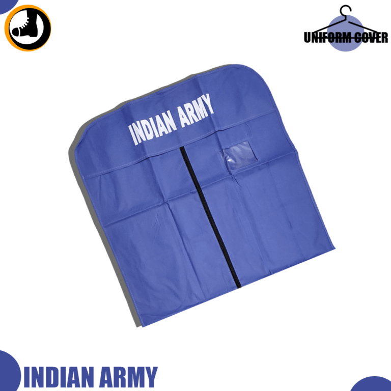 Indian Army Blue Uniform Cover - Online Army Store