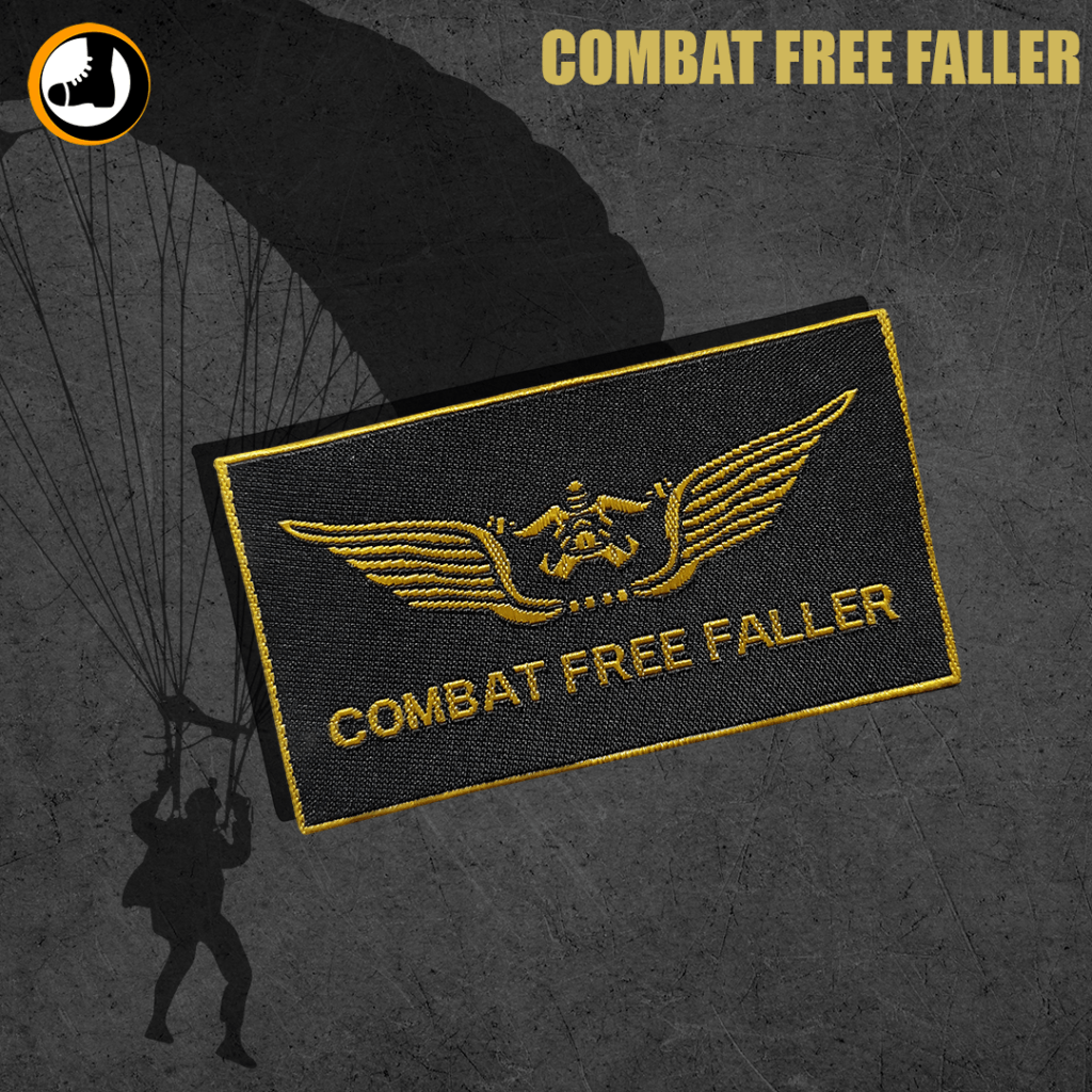 SKY DIVER Badge (Size - 6cm X 5.5cm) - Online Army Store