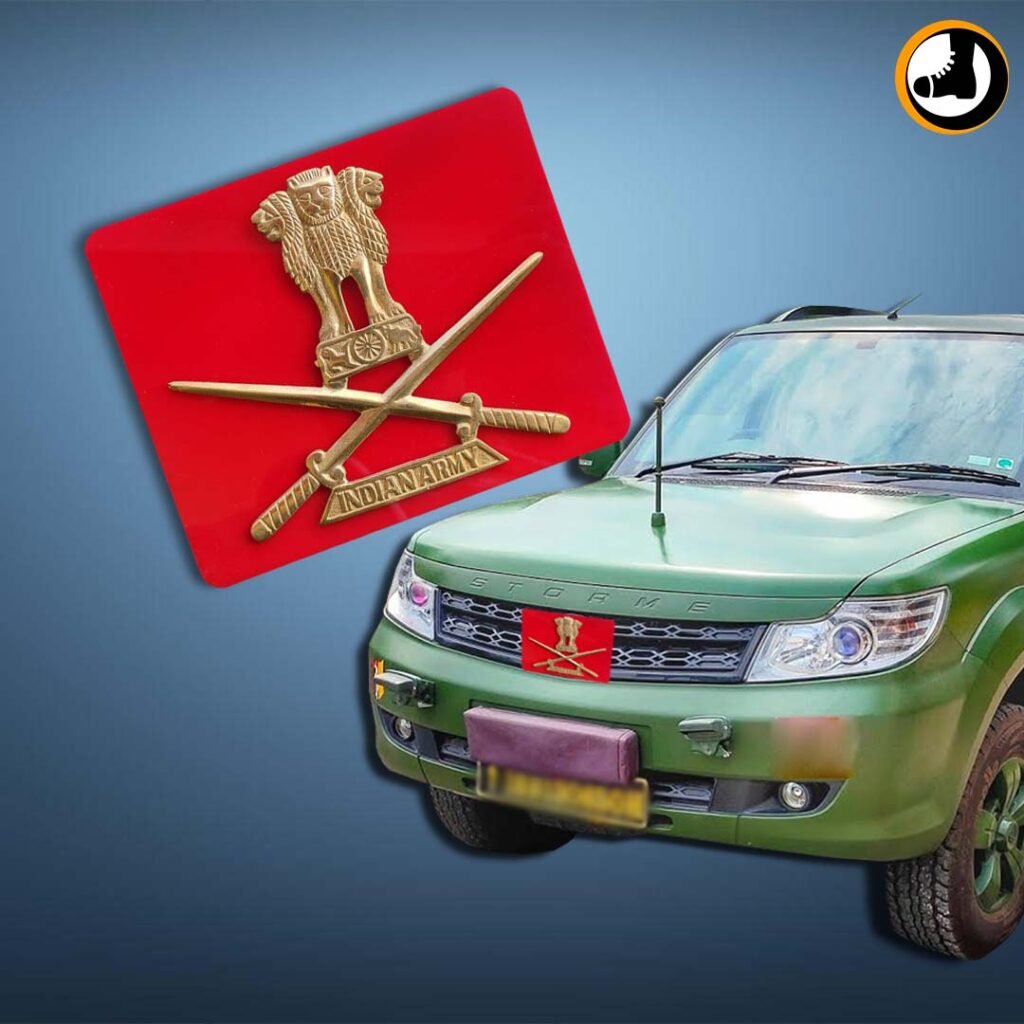 Buy Army Car & Bike Badges Online in India | Online Army Store