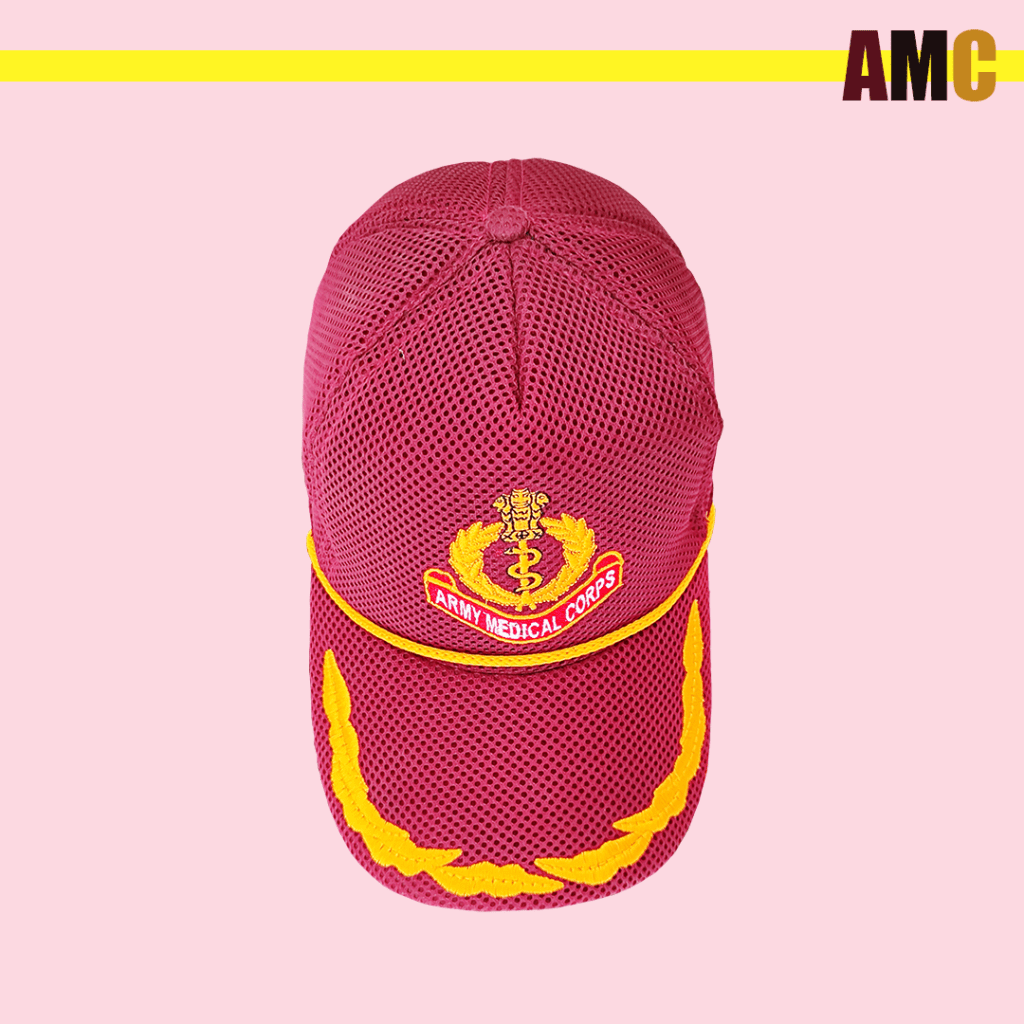 AMC Regimental Red P-Cap - Online Army Store