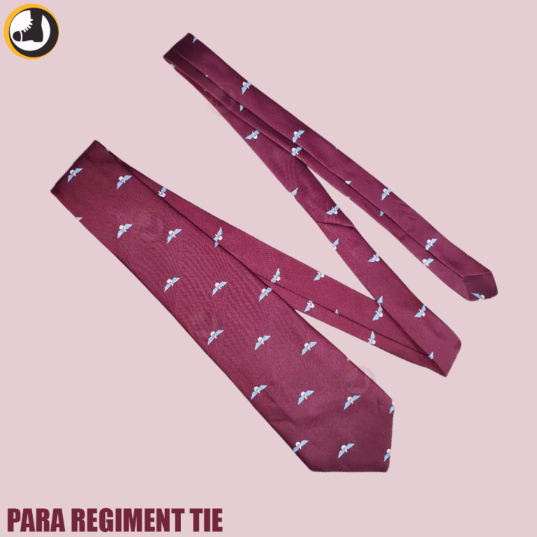 PARA Regimental Tie - Online Army Store