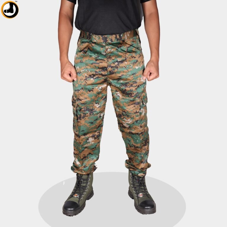 Buy Black Commando Tactical Pant Online – Tailored Fit