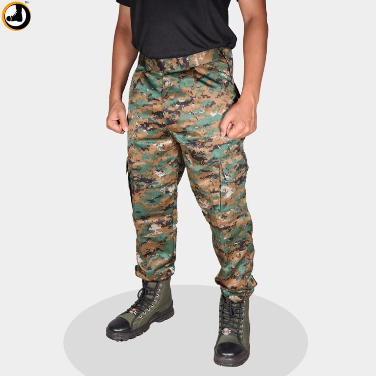 Buy Black Commando Tactical Pant Online – Tailored Fit