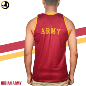 Indian Army Red Sando - Online Army Store