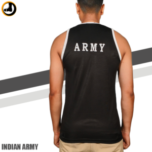 Indian Army Black Sando - Online Army Store