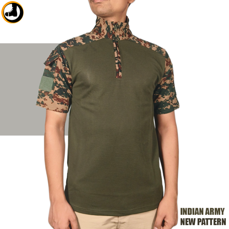 Indian Army New Pattern PT Uniform - Online Army Store