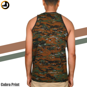 Cobra Printed Sando with Pocket - Online Army Store