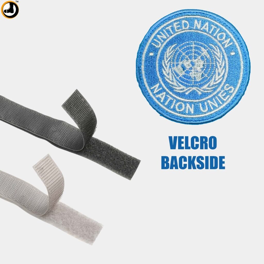 Indian Air Force Veteran Round Patch – Embroidered Badge