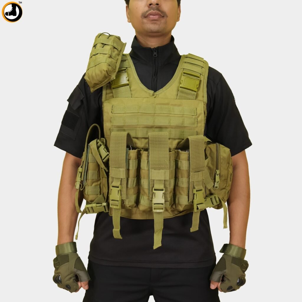 Buy Tactical Vests Online in India | Online Army Store